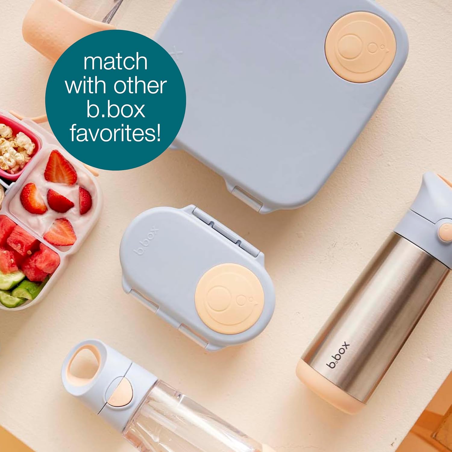 bbox Mini Lunch Box ( b.box Australia lunchbox boy girl spill-proof ...
