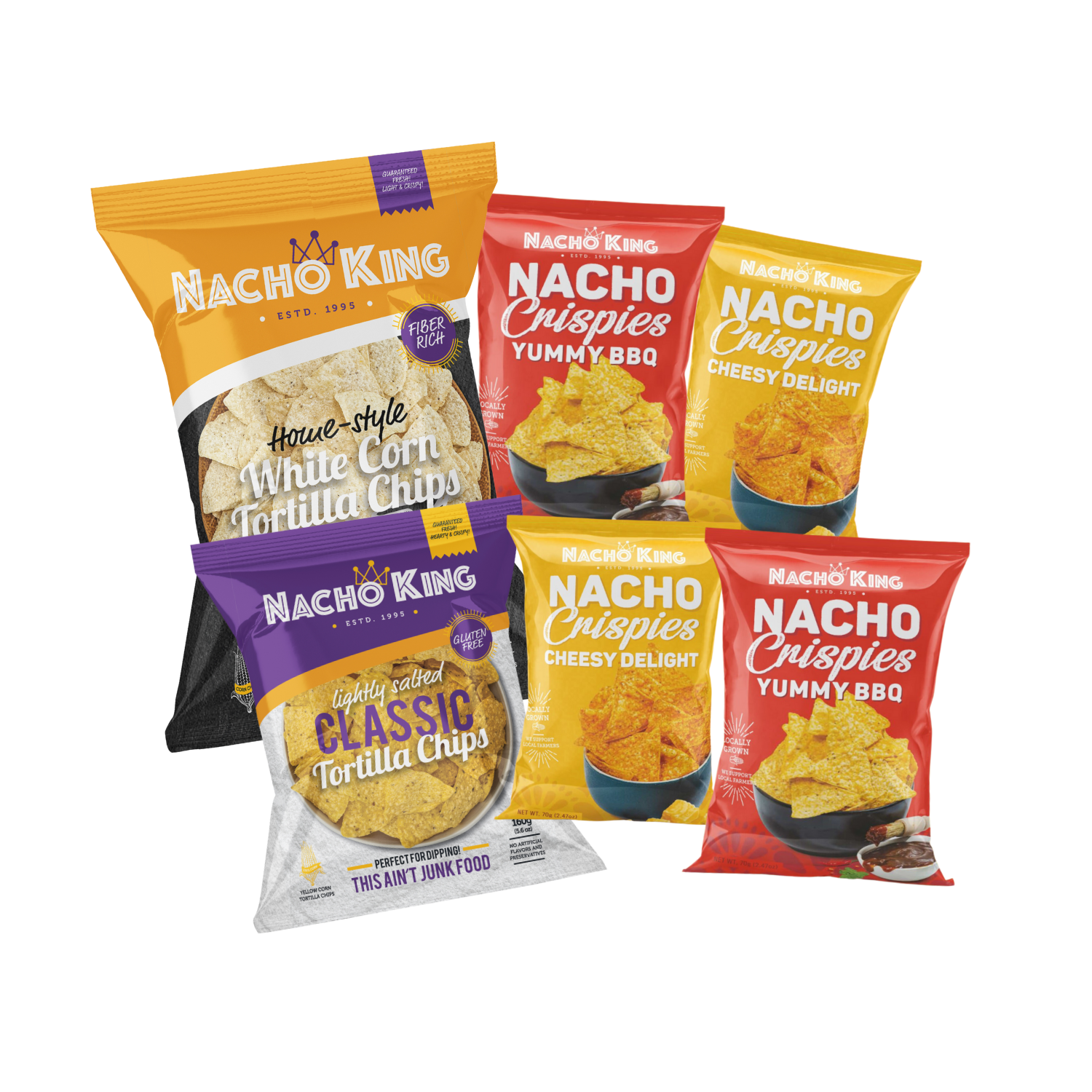 Nacho King All Chips Combo Bundle | Shopee Philippines