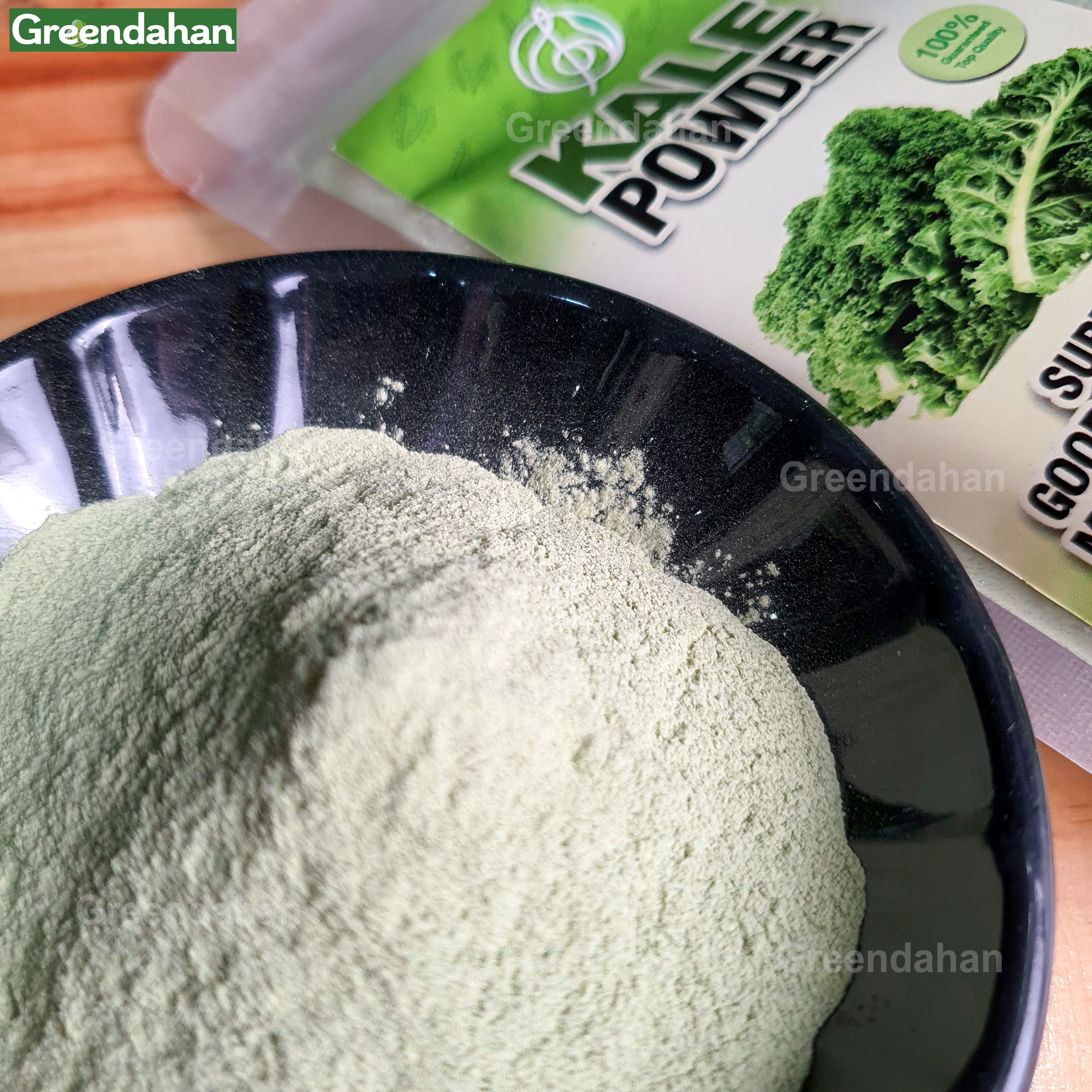 Greendahan / Organic Kale Powder 100g | 200g - Organic, Non GMO | Shopee Philippines