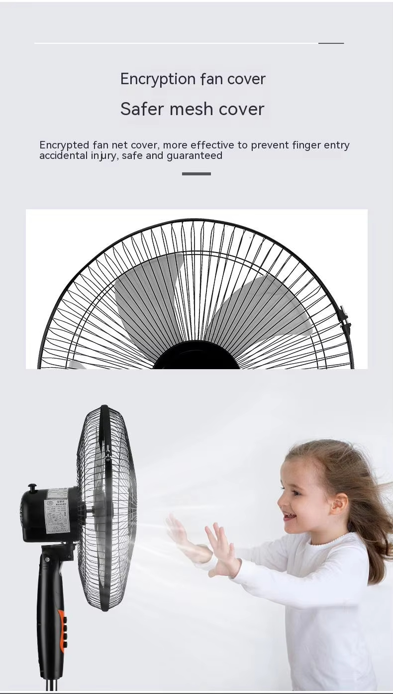 SYCAT 50W Buy 1 Take 1 Stand Fan Shakeable head Strong Wind Floor Fan ...