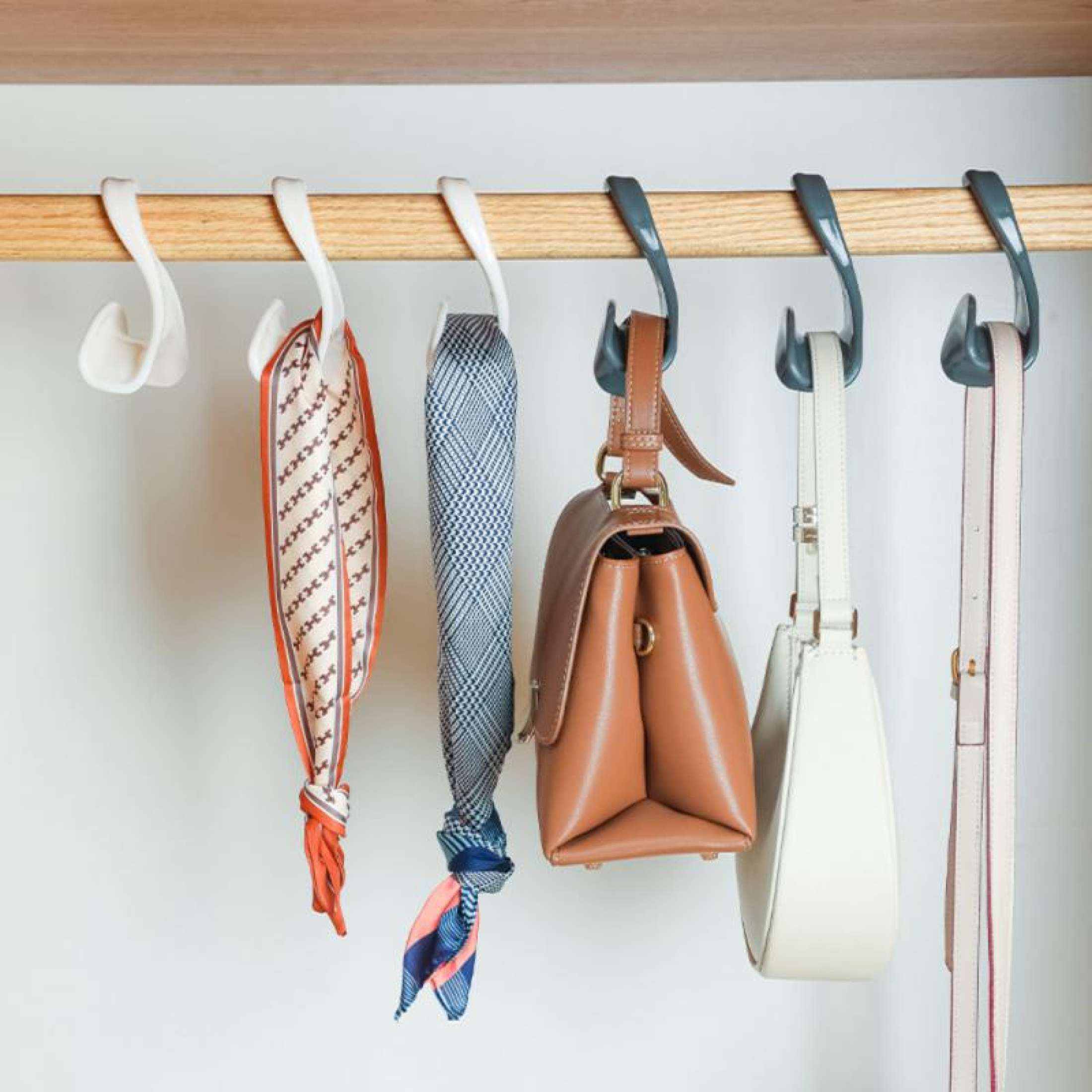 Won't Let Bags Deformed Hooks Arch Bag Storage Hangers Wide Mouth ...