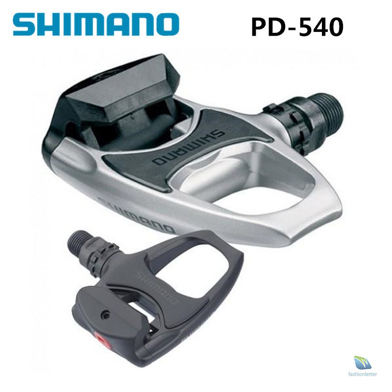 SHIMANO PD-R540 Road Bike Riding Self-locking Pedal Lock Bicycle ...