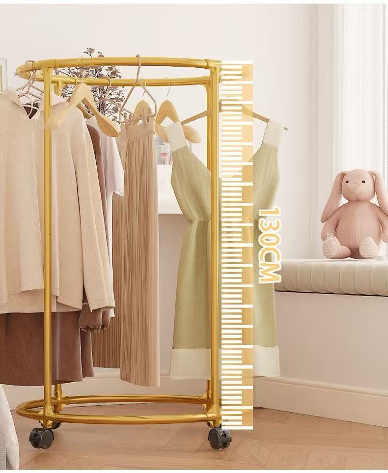 Clothing stores can still move 360° floor hanger clothes ring hangers ...