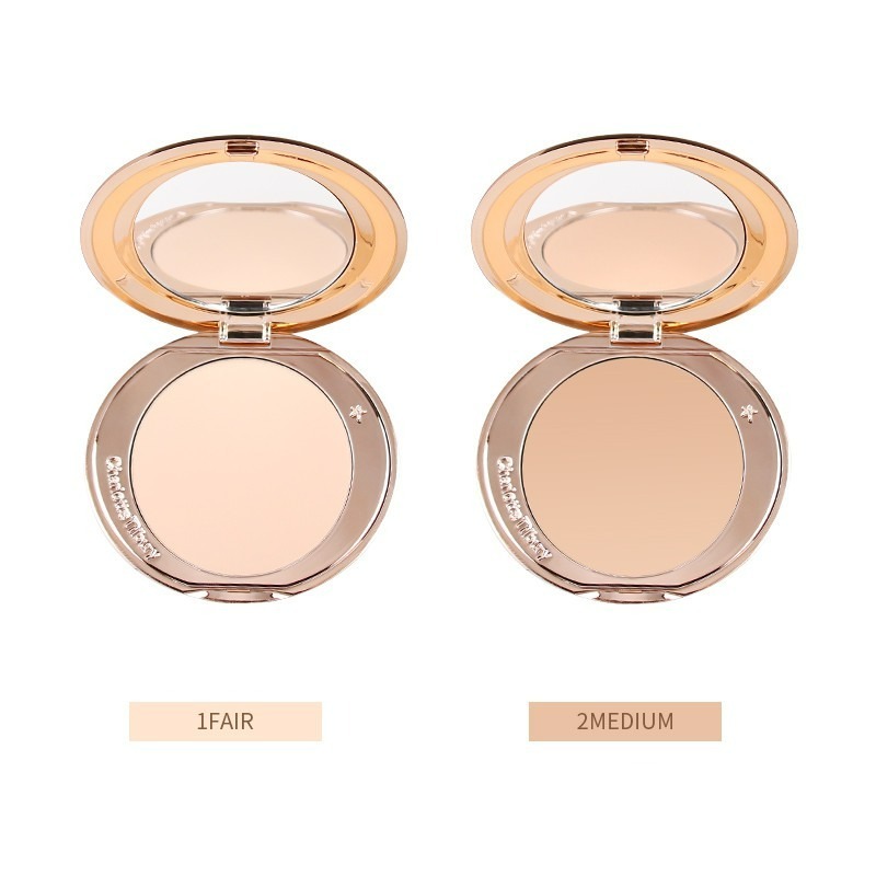 Charlotte Tilbury CT Powder Light and Flawless Set Makeup Control Oil ...