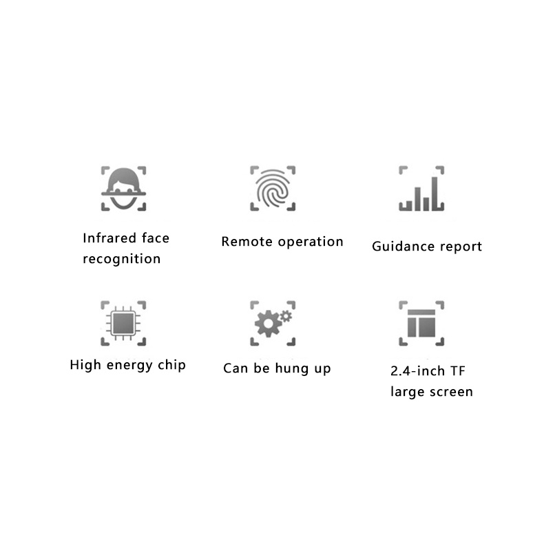 Intelligent Attendance Machine Face Fingerprint Password Recognition ...