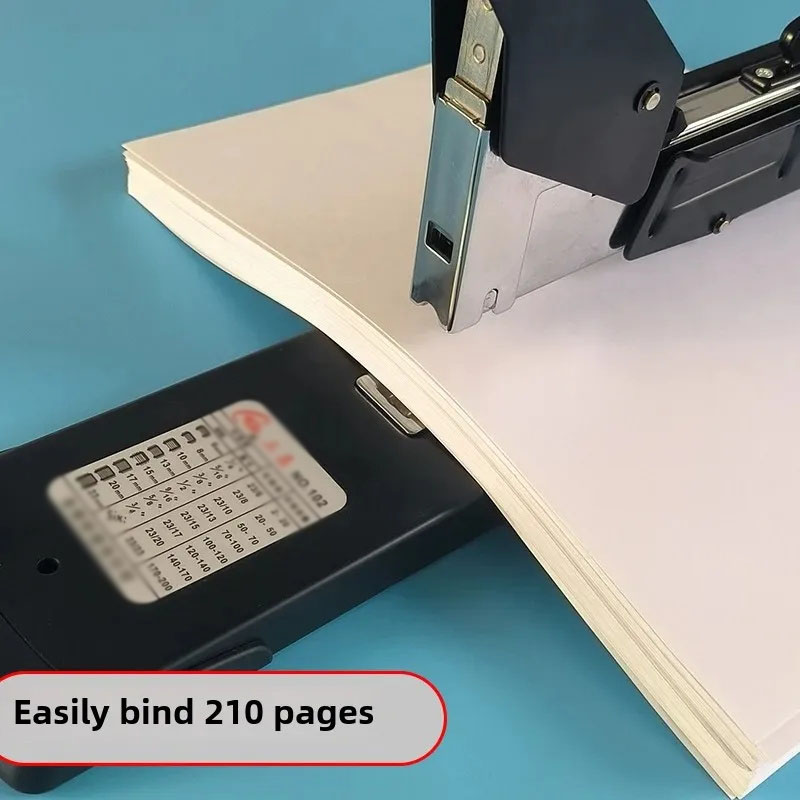 Stapler heavy duty notebook Long arm heavy duty up to 240 sheets (FREE ...