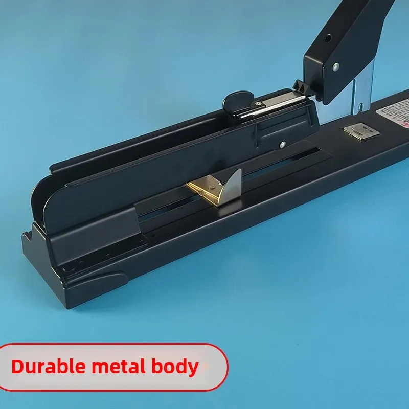 Stapler heavy duty notebook Long arm heavy duty up to 240 sheets (FREE ...