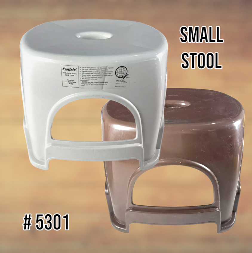 CENTRIX MONOBLOC STOOL PLAIN STOOL | Shopee Philippines