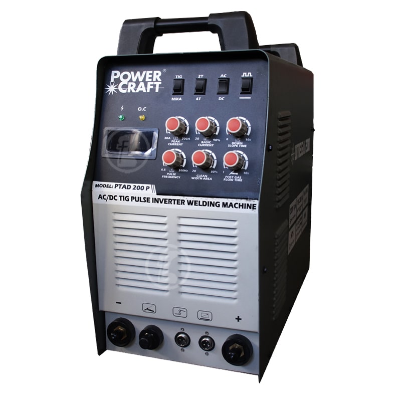 POWER CRAFT AC/DC Tig Pulse Inverter Welding Machine 200A-PTAD 200P | Shopee Philippines