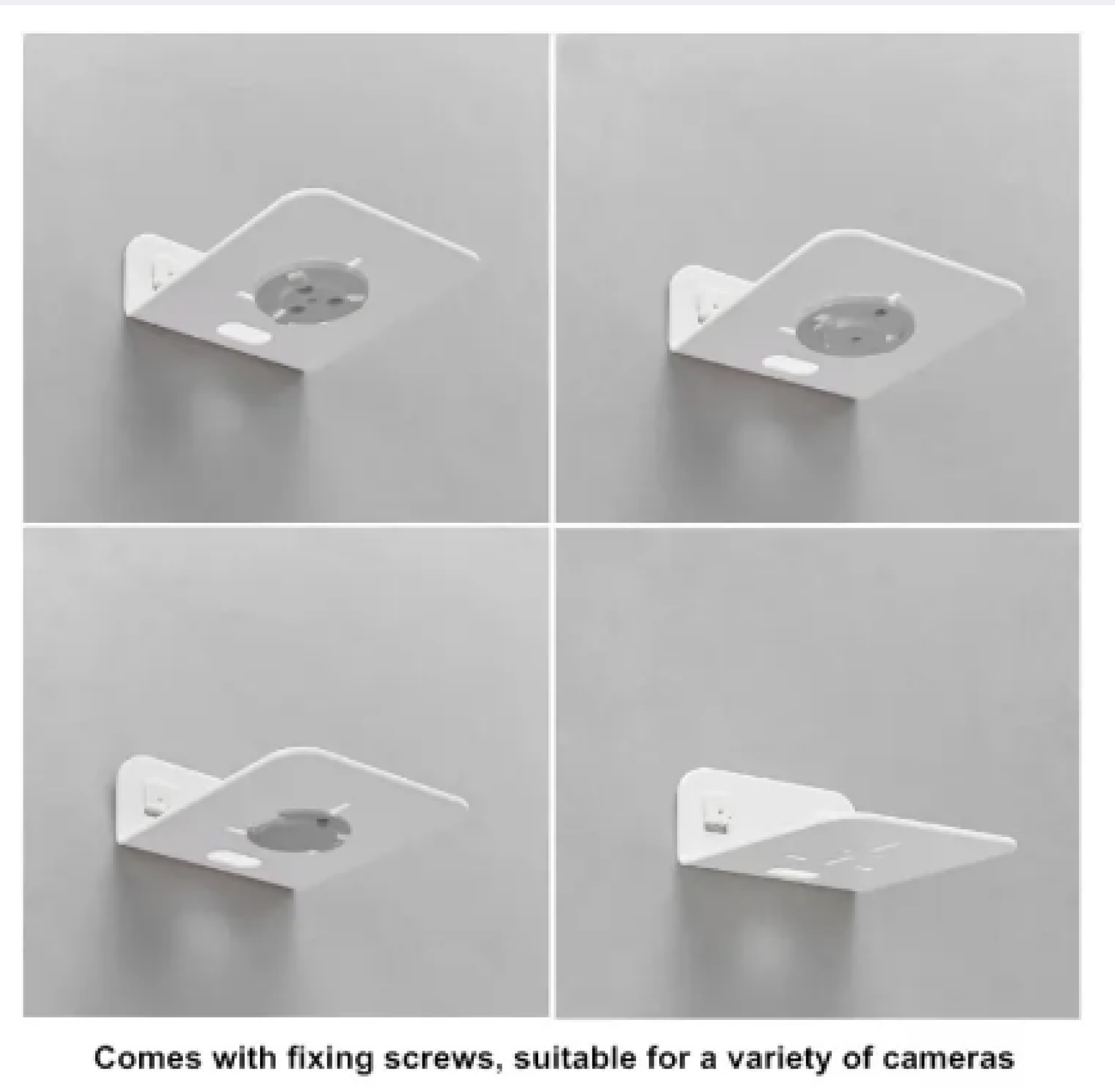 Monitoring Bracket CCTV Video Camera Mounting Metal Bracket Upside ...
