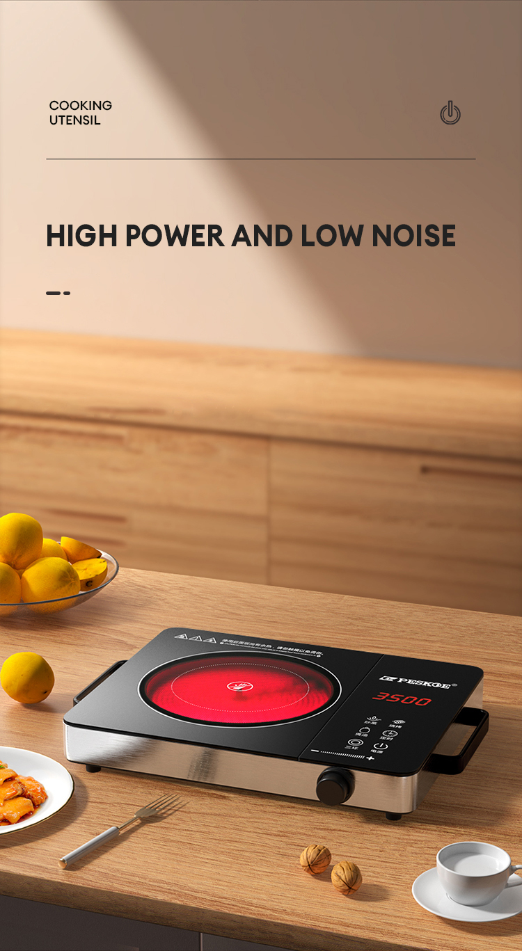 Infrared Stove Inverter Energy Saving Electric Ceramic Stove Heavy Duty ...