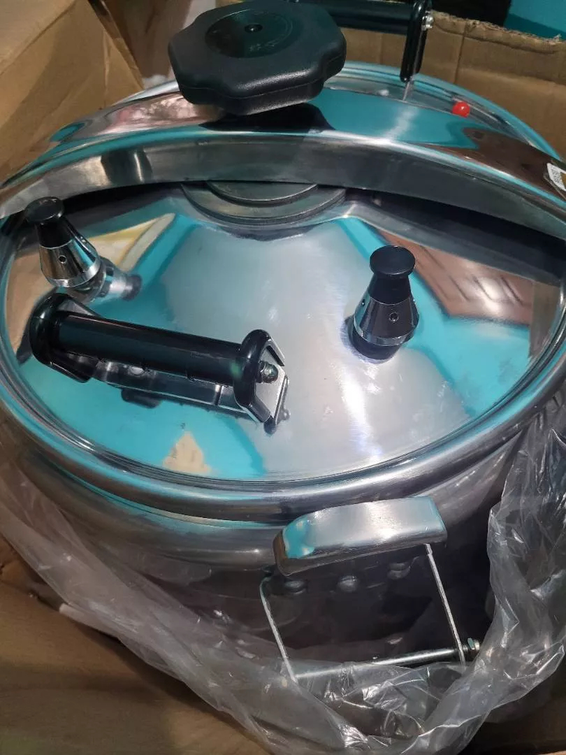 Heavy Duty Commercial Pressure Cooker explosion-proof thickened gas ...