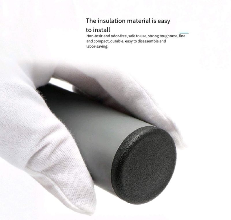 Plastic Footing Round Tube Plastic Footing Table Leg Footing Chair Leg ...