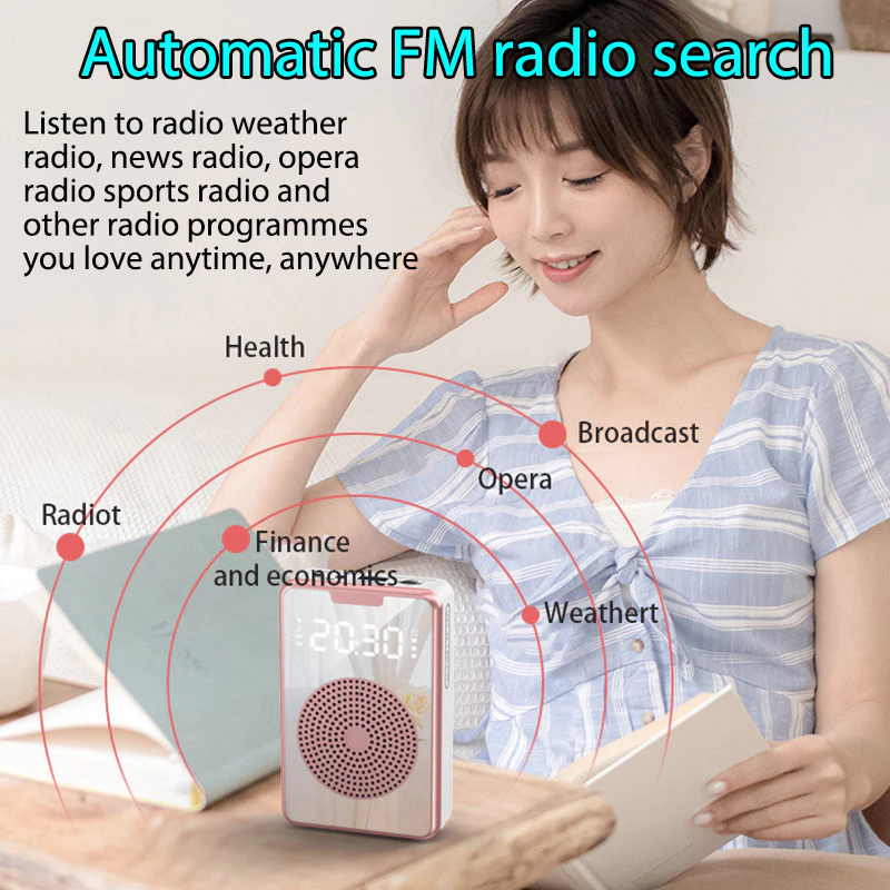 Microphone Teacher 4500mah Wireless Voice Small Mic Super Clear Sound ...