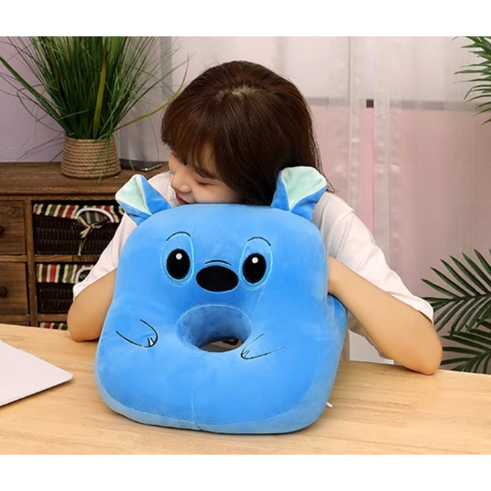Cartoon Pillow Stuff Toys Mini Pillow Travel Neck Nap Pillow Stuffed ...