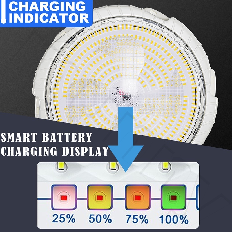 Solar Light Indoor Solar Light Ceiling Light Outdoor Waterproof IP67 ...