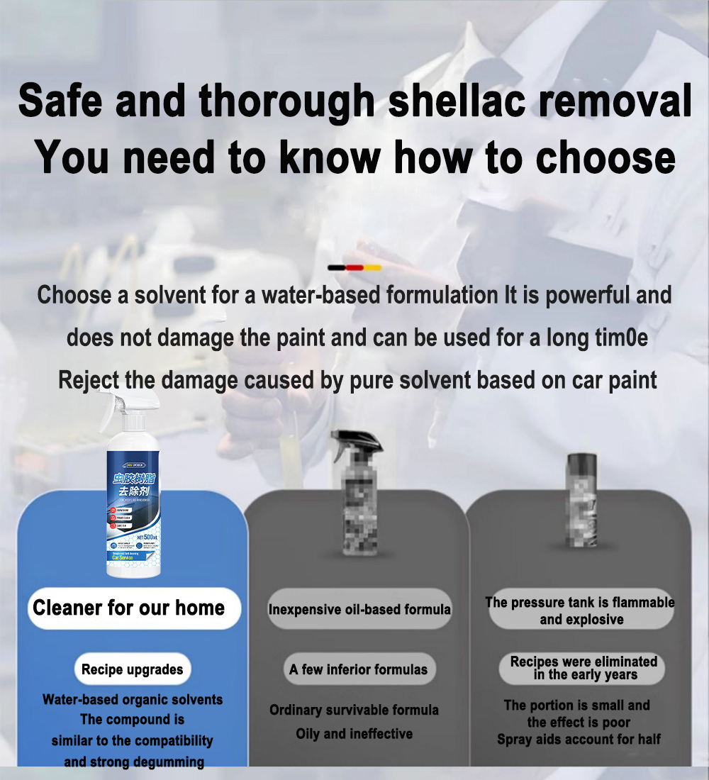 Sticker Remover Spray 500ML Car Sticker Remover Car Window Film ...