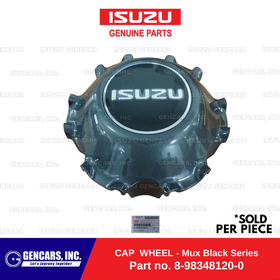 Isuzu Center Cap Wheel Black Edition for Mux 2017-2018 (8983481200 ...