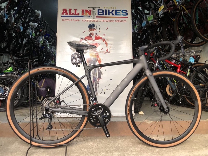 Tirich Space R3000 45cm Gravel Bikes 2x9Speed Shimano Sora With ...