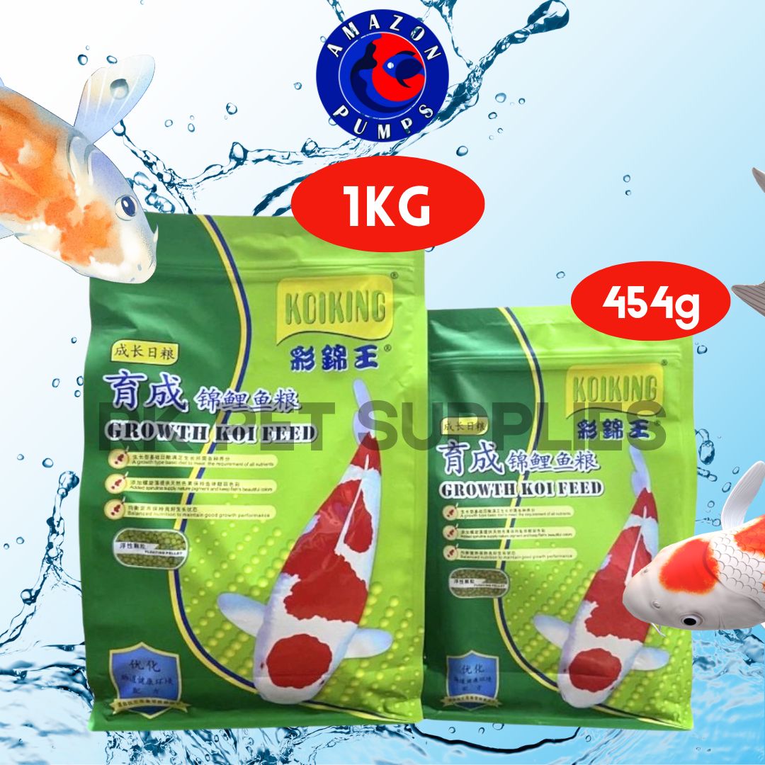 1kg 454g Koiking Green Balanced Growth Excel Amazon Koi Growth Color ...