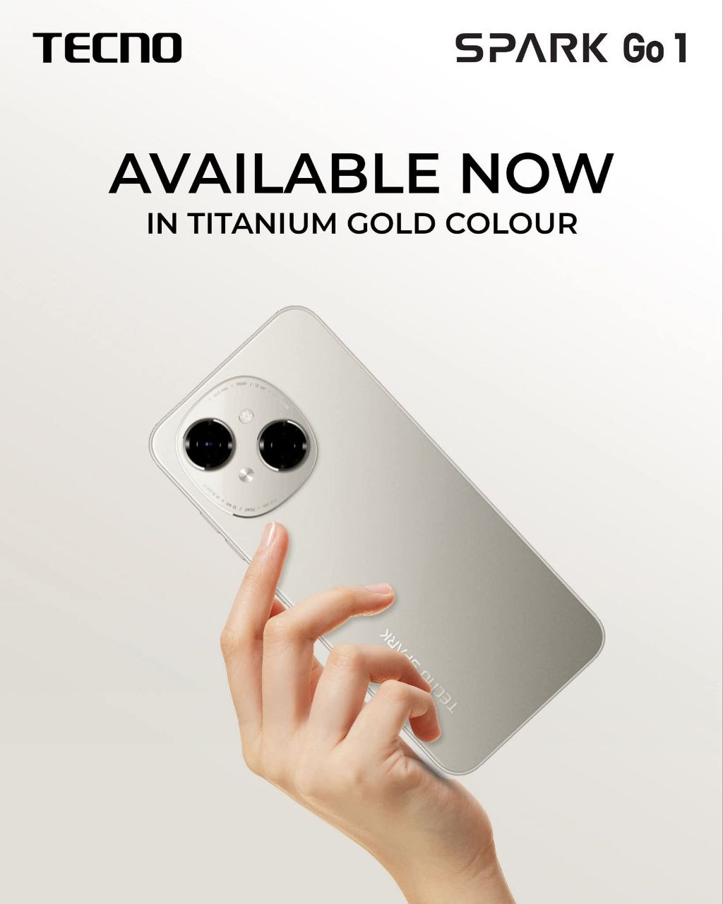 TECNO Spark Go 1 6GB (3+3) + 128GB | T615 Processor | 120Hz 6.67" Big ...