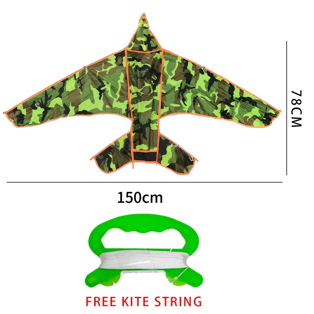 Eagle Novelty Animal Kite Free 30 m kite line suitable for outdoor ...