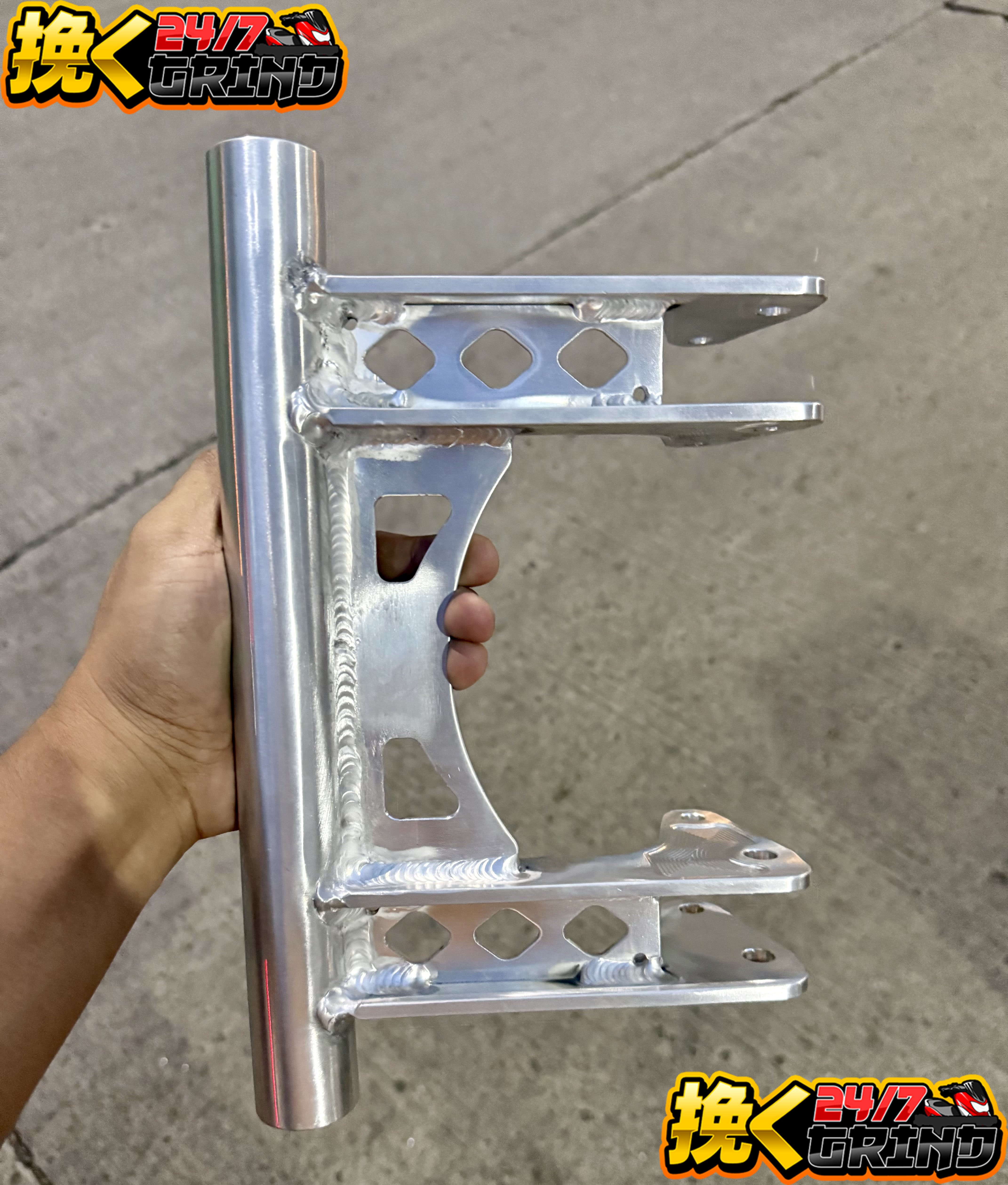 TRMP Engine Support +1.5 / +2.5 Nmax v2 / Aerox v1 / Aerox v2 UNIVERSAL ...