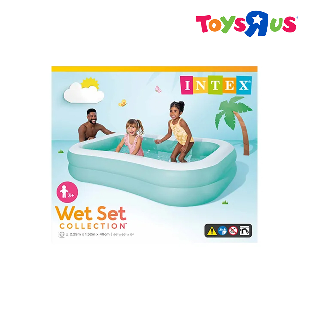 Intex Swim Center Family Pool (90'' x 58'' x 18'') | Shopee Philippines