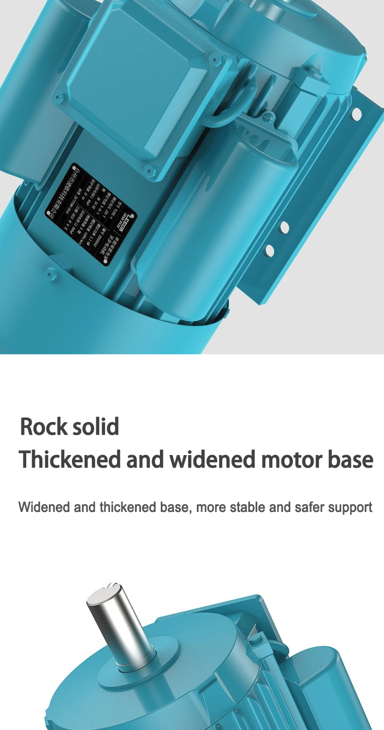 3800W Electric Motor 5HP (ALL COPPER) Induction 220V Single Phase Motor ...