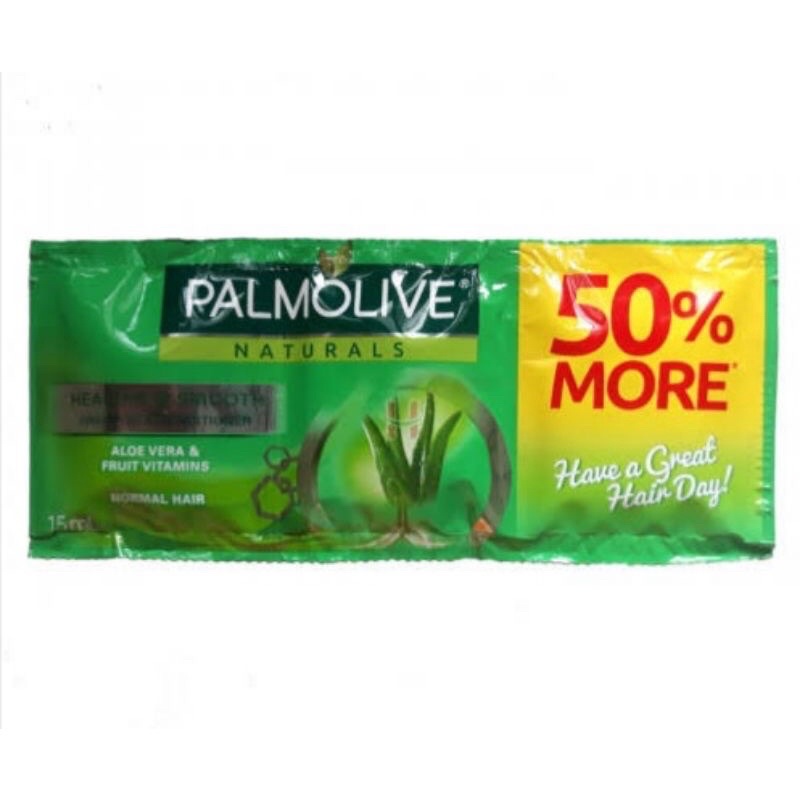 Palmolive Naturals Shampoo Bundle by 12 Sachet 15ml per Dozen | Shopee ...