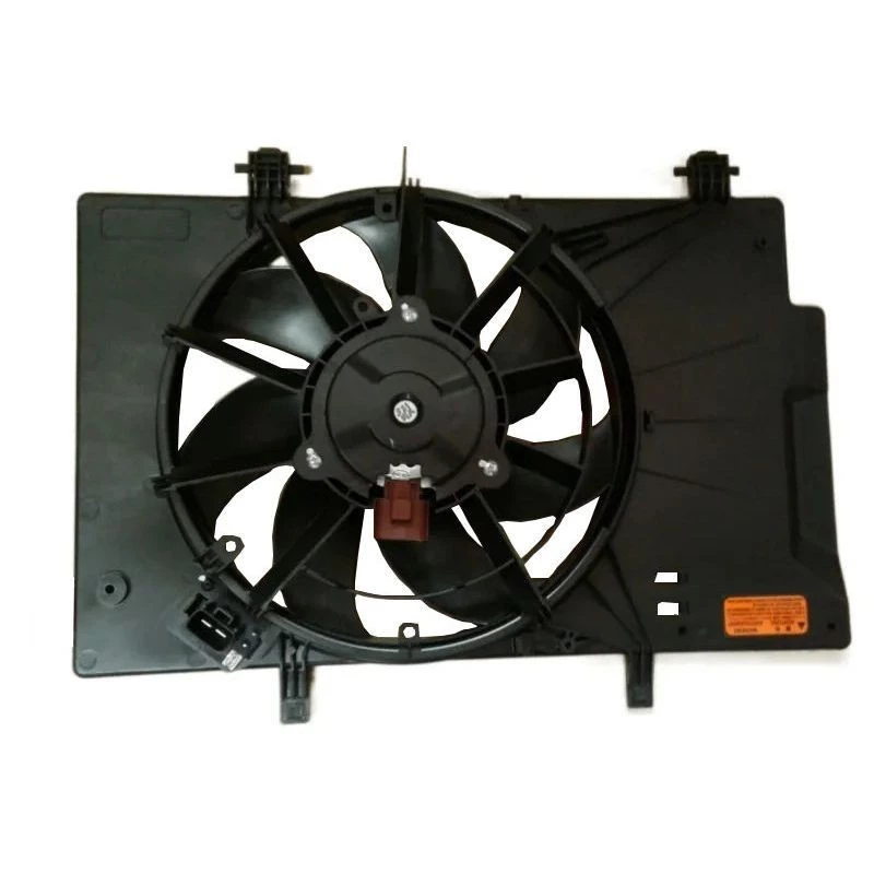 Ford Ecosport Radiator Fan Assy - [1.0L / 1.5L] Ford Fiesta Radiator ...