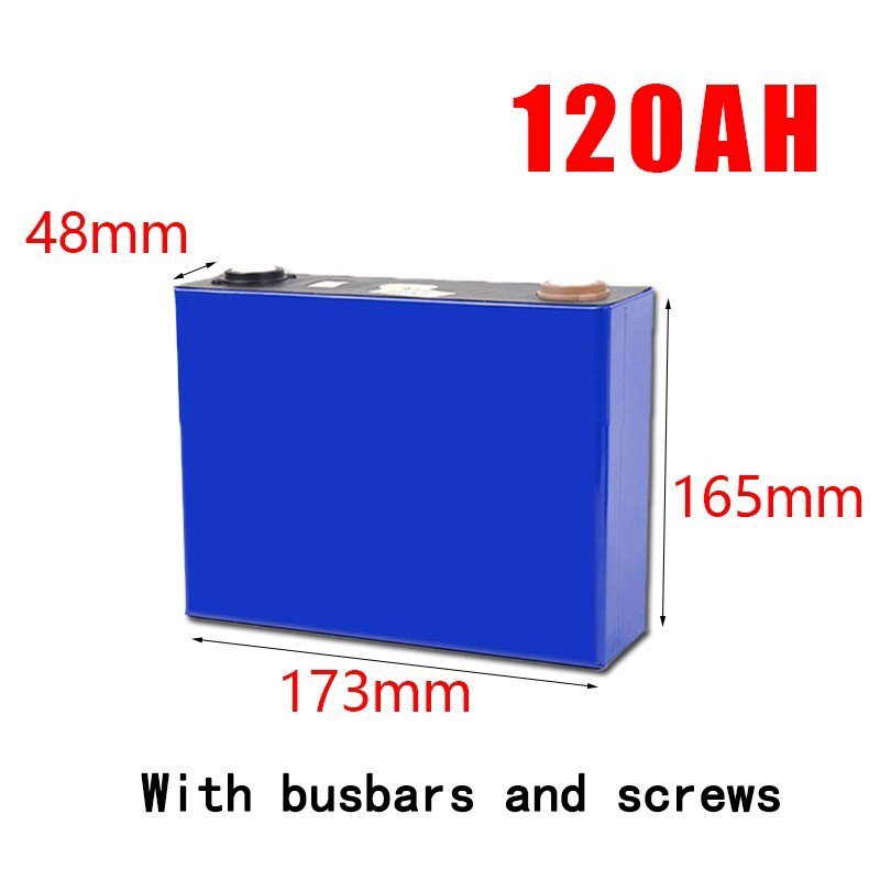 BRAND NEW 120ah CATL 3.2V / 120AH HIGEE Lifepo4 Battery Solar Battery ...