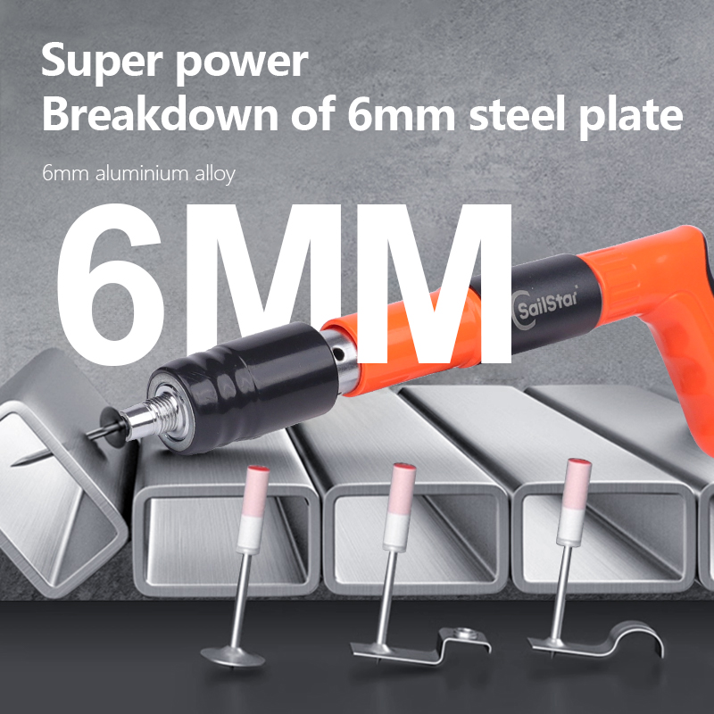 Sailstar Nail Gun Manual Steel Nail Gun For Concrete Rivet Tool Steel ...