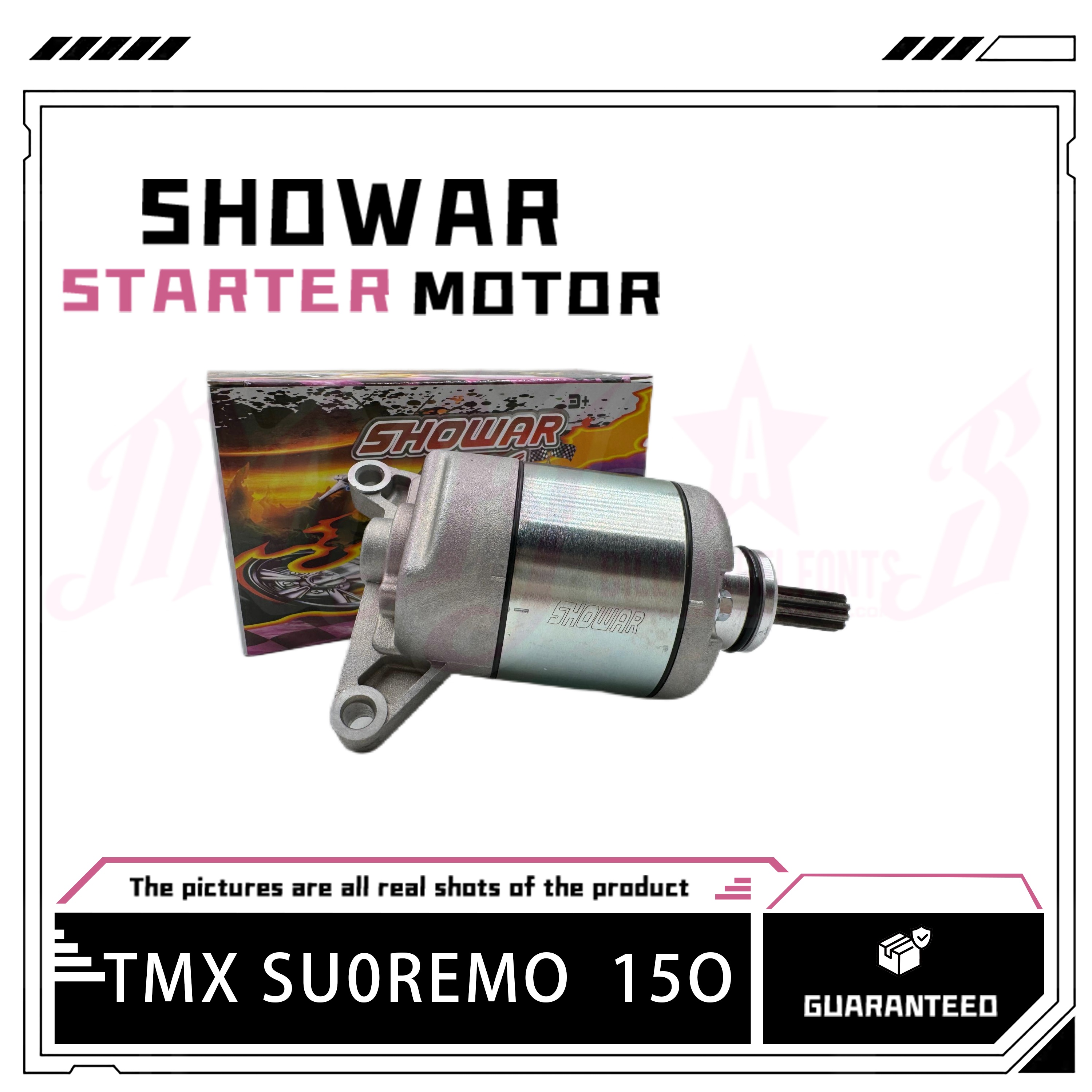 SHOWAR Starter Motor Tmx Supremo 150/XR125/XR150 | Shopee Philippines