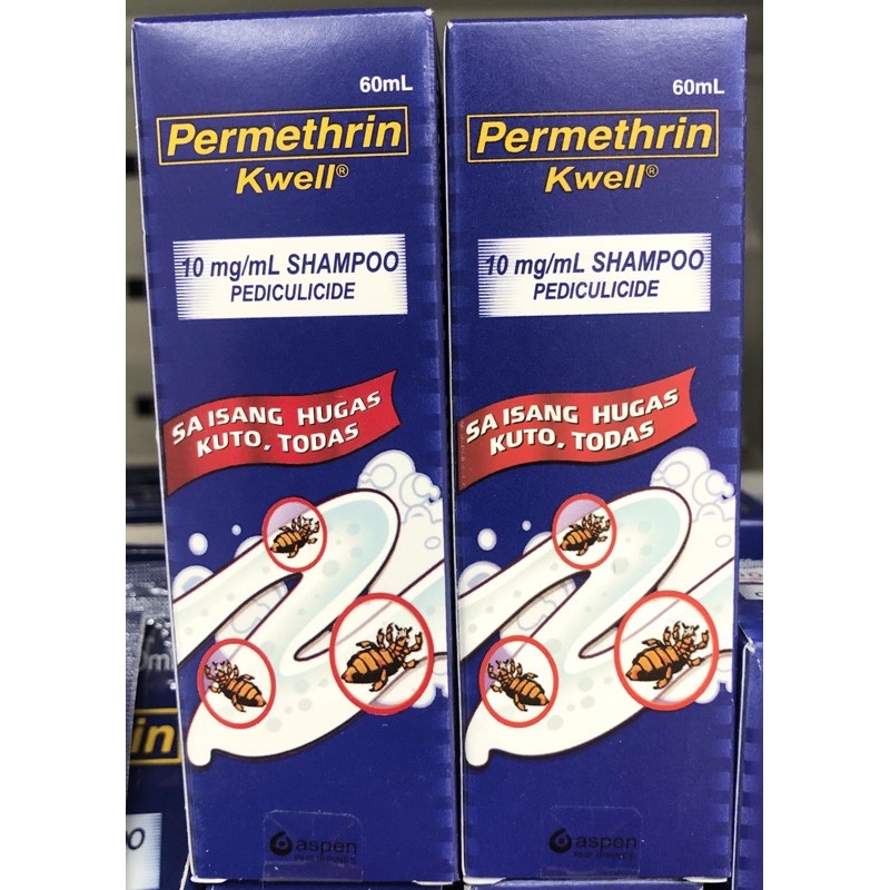 Kwell Shampoo Kuto Lice Remover Head Lice Treatment Shampoo 30ml 60ml ...