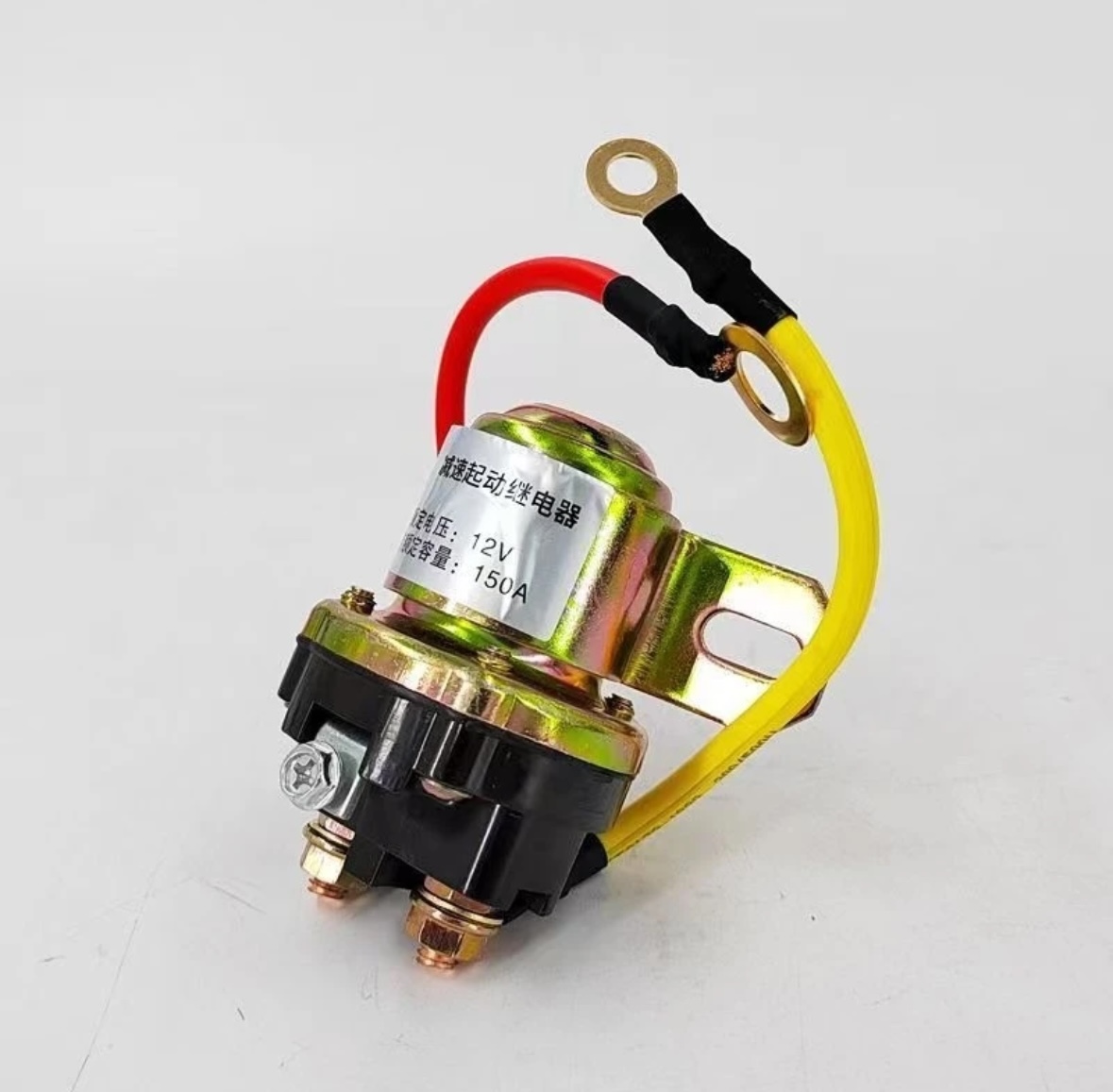 12V150A Car High Power Starting relay Truck Current Start Relay Car ...