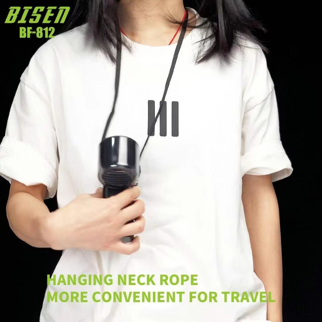 BISEN BF-812 4000mAh High-Speed Folding Handheld Portable Turbo Fan ...