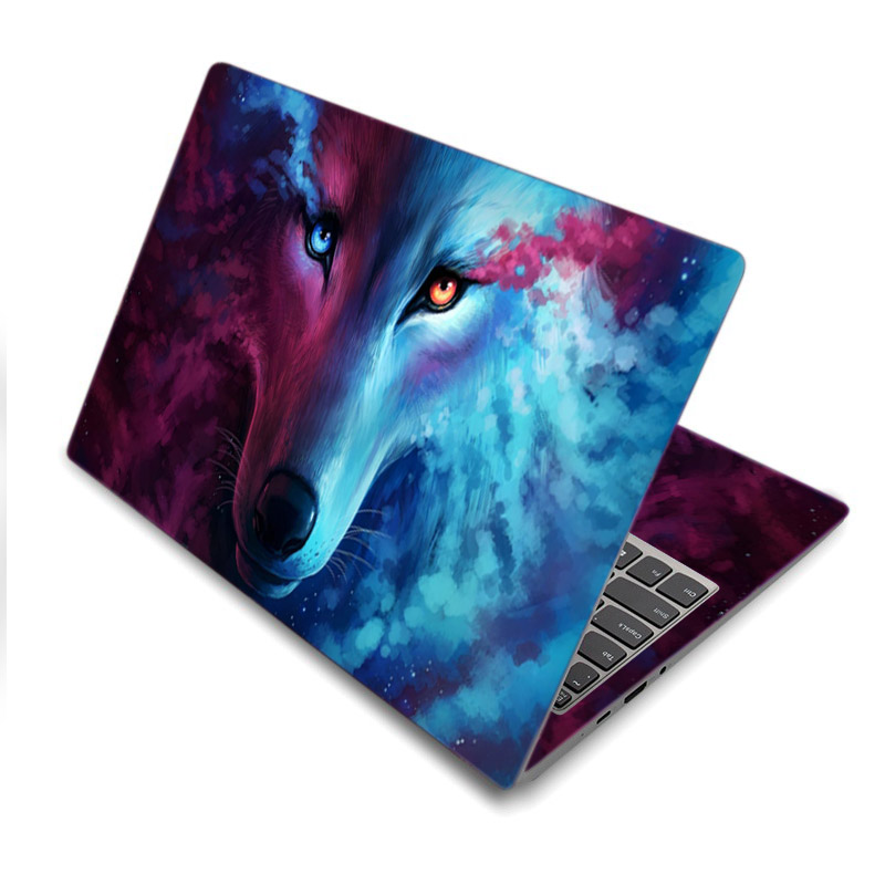 Laptop Skin Stickers 14" 15.6" Notebook Computer Decal Game Iron-Man ...