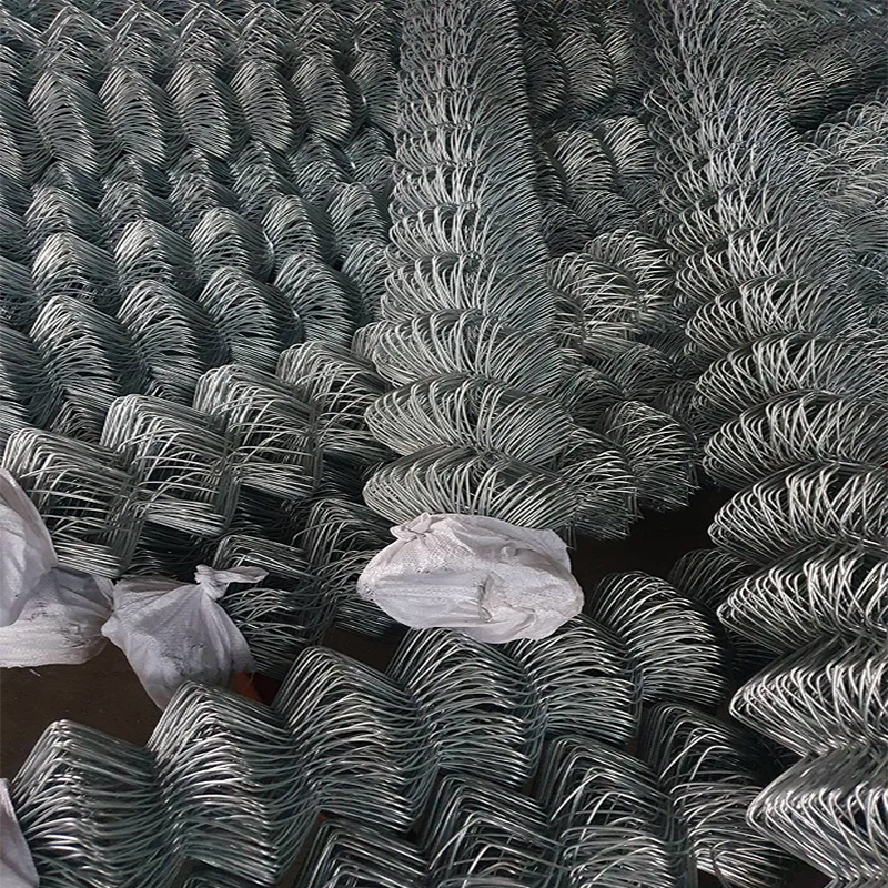 (Per roll) Galvanized Cyclone Wire Farm Fence Wire Garden Fence Wire ...