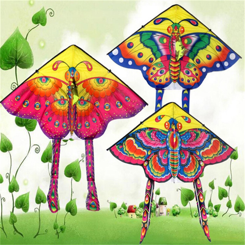 New butterfly kite Long tail butterfly kite easy to fly with 30 meters ...
