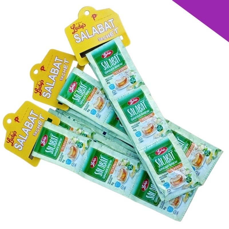 Ludy's Ginger Brew Salabat Bundle by 12's Sachet 8g (2packs) | Shopee ...