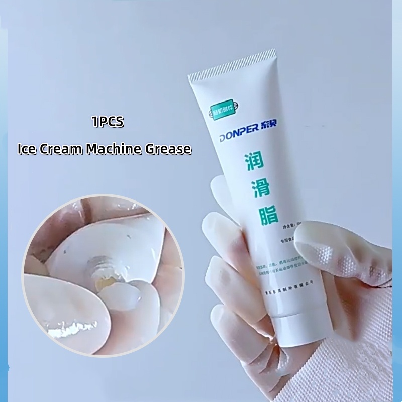 1PCS 80g Sanitary Lubricant Food Grade Ice Cream Machine Special ...