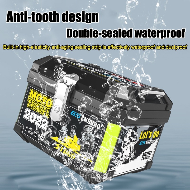 Motorcycle Top Box Motorcycle Compartment universal motorcycle ...