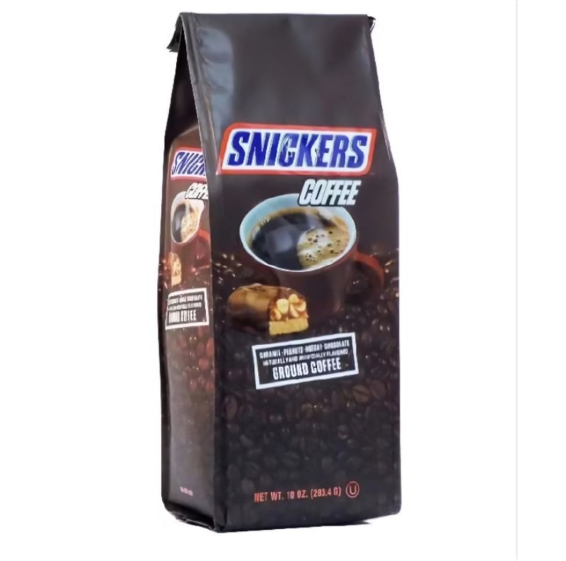 Snickers Ground Coffee 283.4g | Shopee Philippines