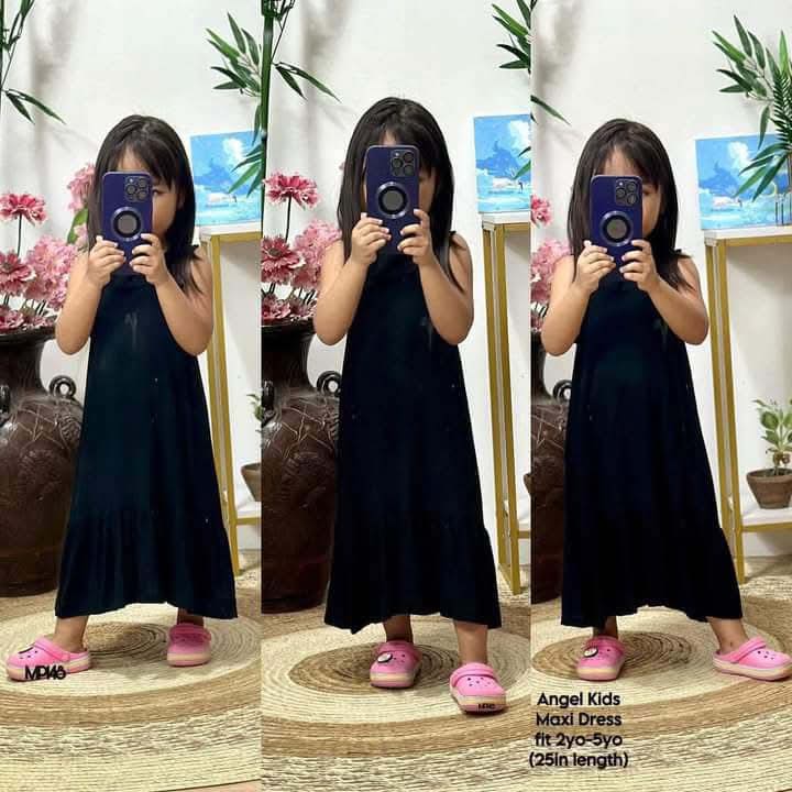 MHPH- Angel Maxi Dress Challis Fabric | Shopee Philippines