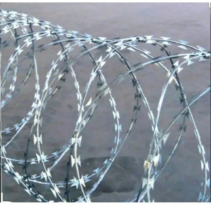 10 Meters Combat Wire | Military Wire | Razor Wire 【Perimeter Anti-rust ...