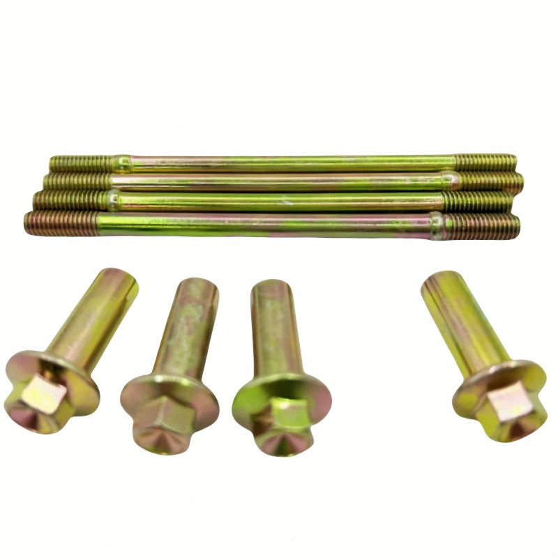 Motorcycle Cylinder Bolt For Honda CG125 TMX125 CG150 CG175 CG200 CG250 ...
