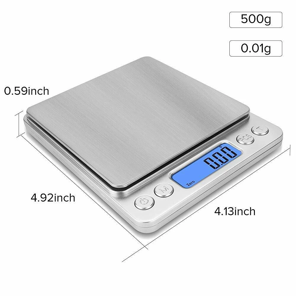 Digital Scale I2000 0.01g/500g Mini Digital Platform Scale Hand Scale/I ...