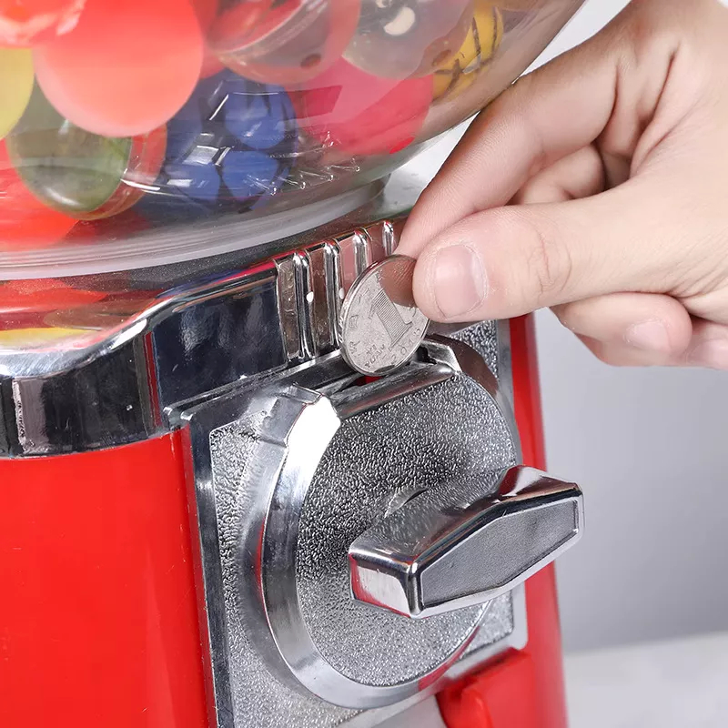 SHANBEN Coin-operated Three-head candy machine Egg twister with stand ...