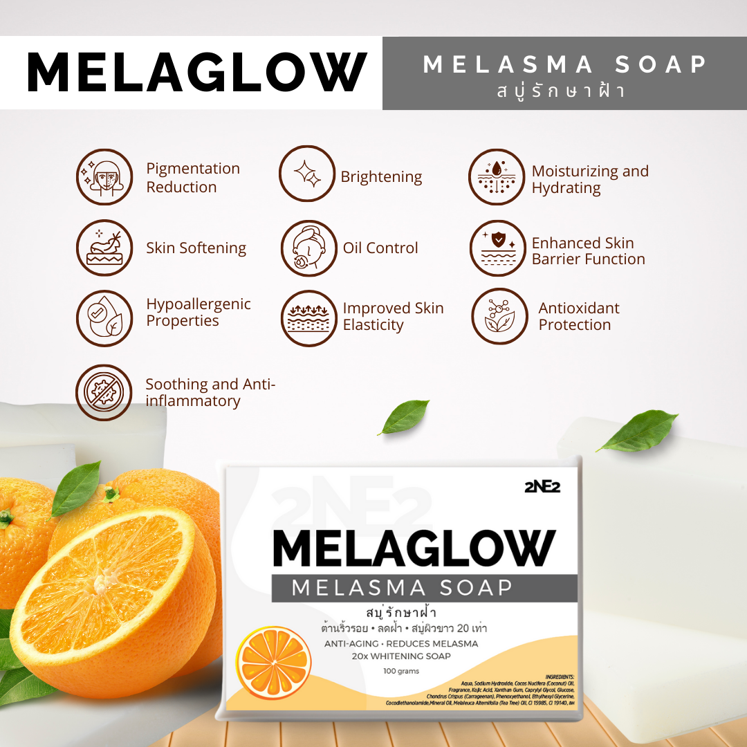 Thailand MelaGlow Melasma Soap (100g)- Melasma,Pekas,Hyperpigmentation ...